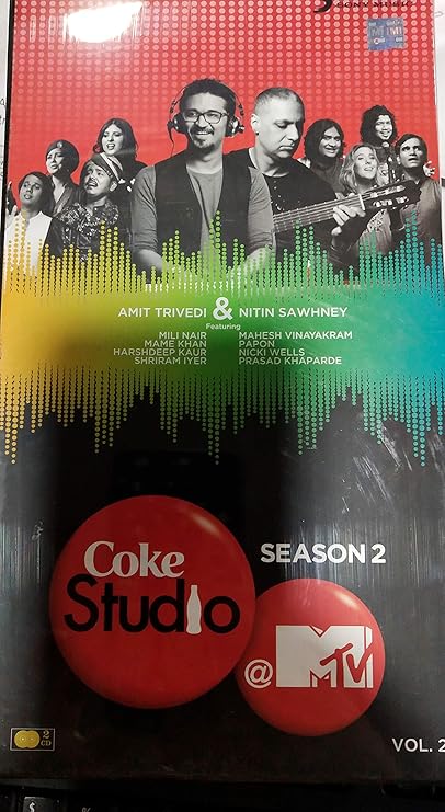 Buy Coke Studios @ MTV-(Season 2 Vol 2 Episodes 3 & 4) Online at Low ...
