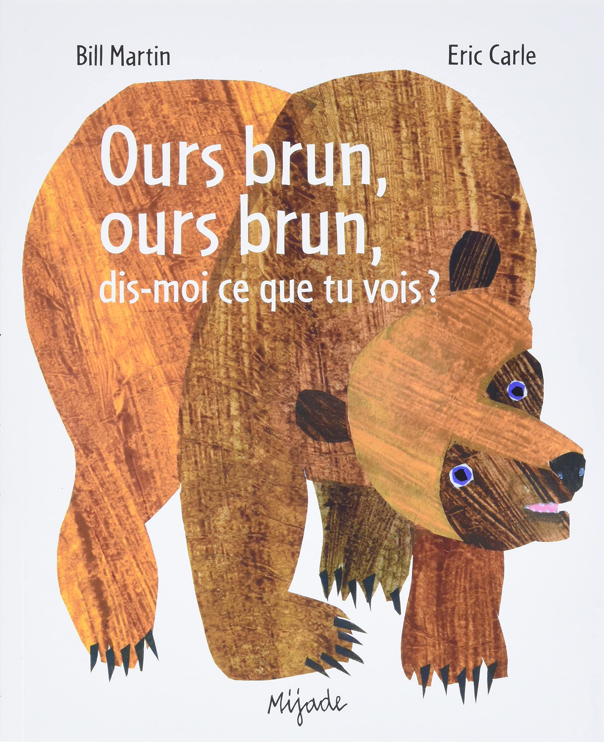Ours brun, dis-moi...: Martin, Bill, Carle-Hörbuch, Eric: 9782871421894 ...
