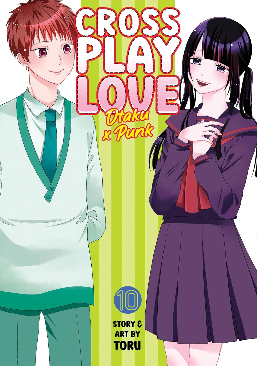 Crossplay Love: Otaku x Punk Vol. 10: Toru: 9798891600409: Amazon.com: Books