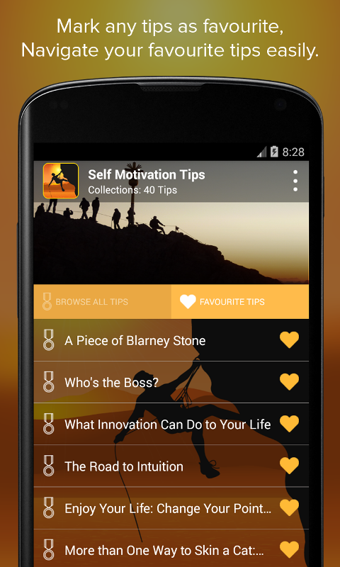 Self Motivation Tips - App on Amazon Appstore