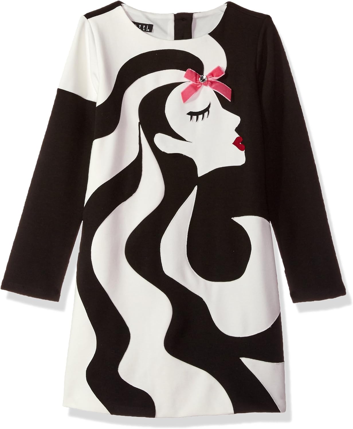 Amazon.com: Biscotti Girls' Artistic Flair Ponte Dress with ...