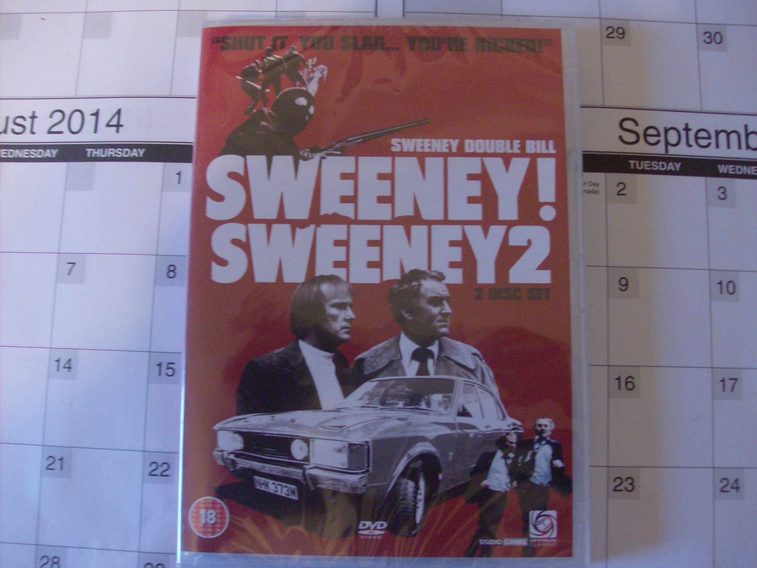 Sweeney! Movie Collection (Sweeney!/Sweeney 2) [1976] [DVD]: Amazon.co ...
