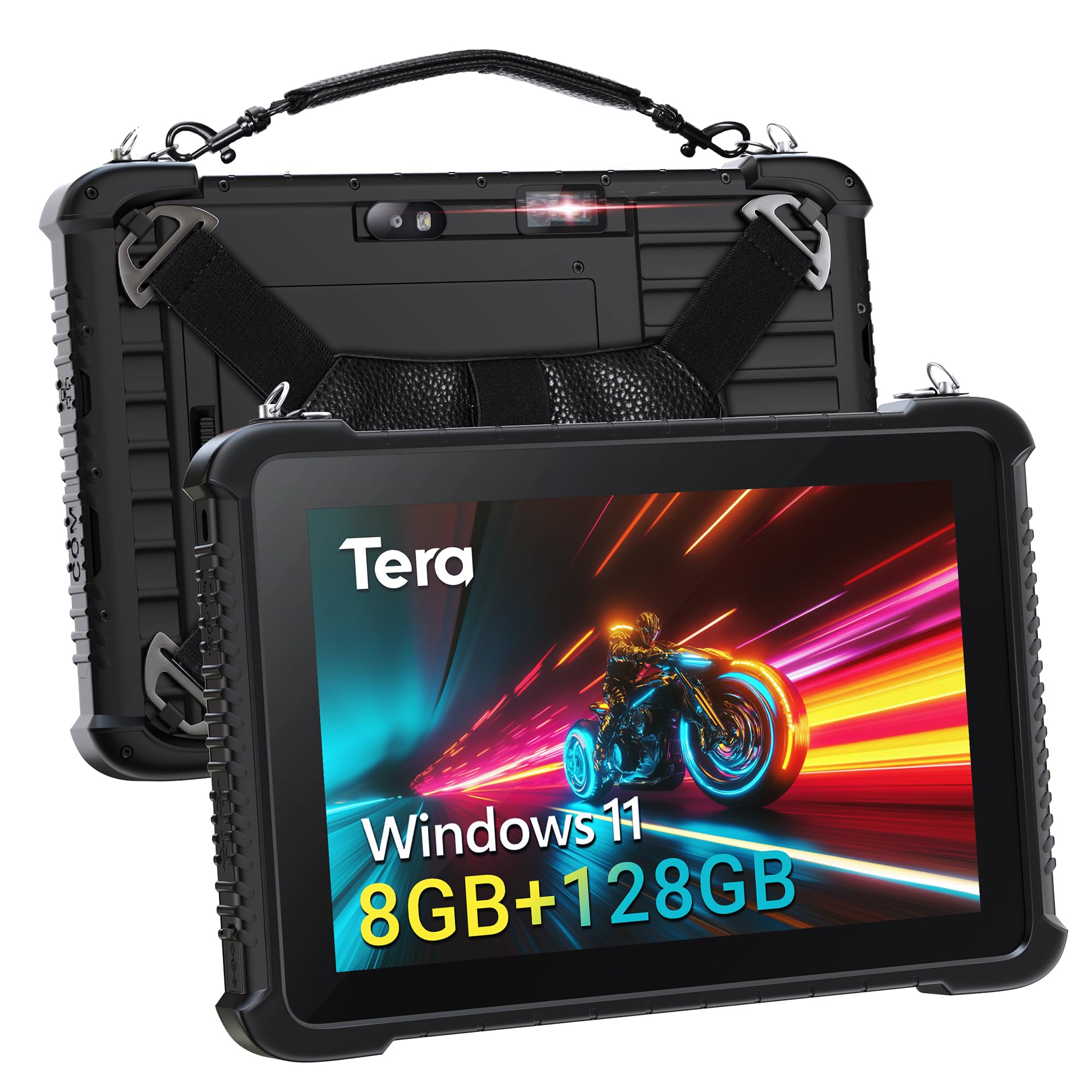 Snapklik.com : Tera Rugged Tablet 10.1 Inch Touch Screen Windows 11 ...