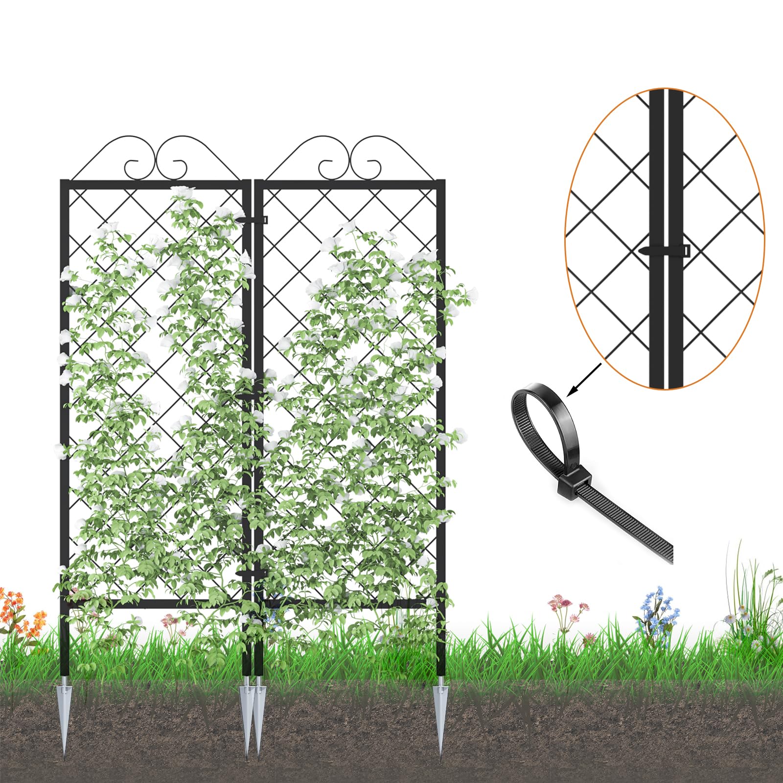 Product Garden Trellises 12 Garden Arch Trellis Ideas To Add Charm To
