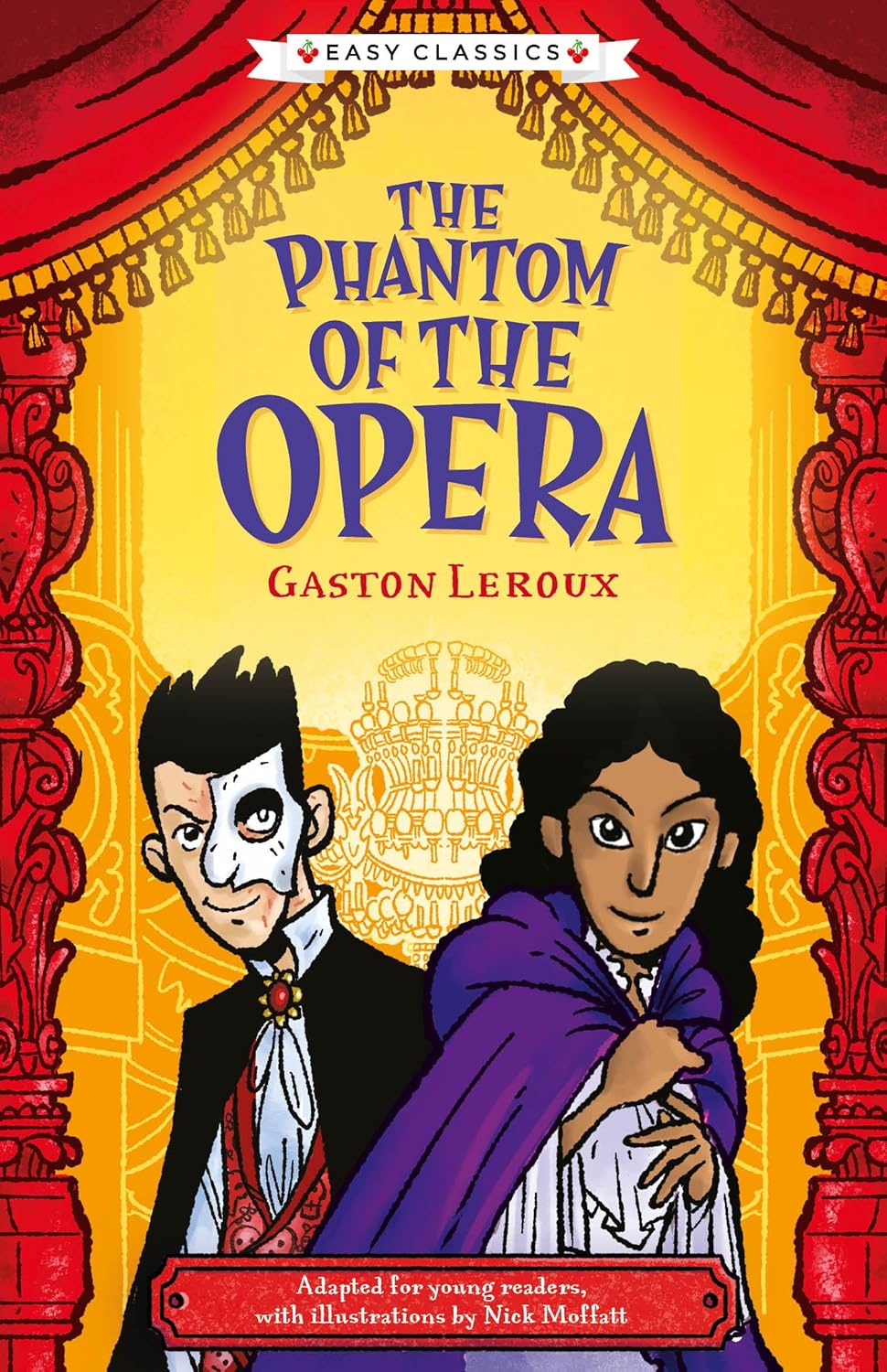 Amazon | Creepy Classics: The Phantom of the Opera (Easy Classics) (The ...