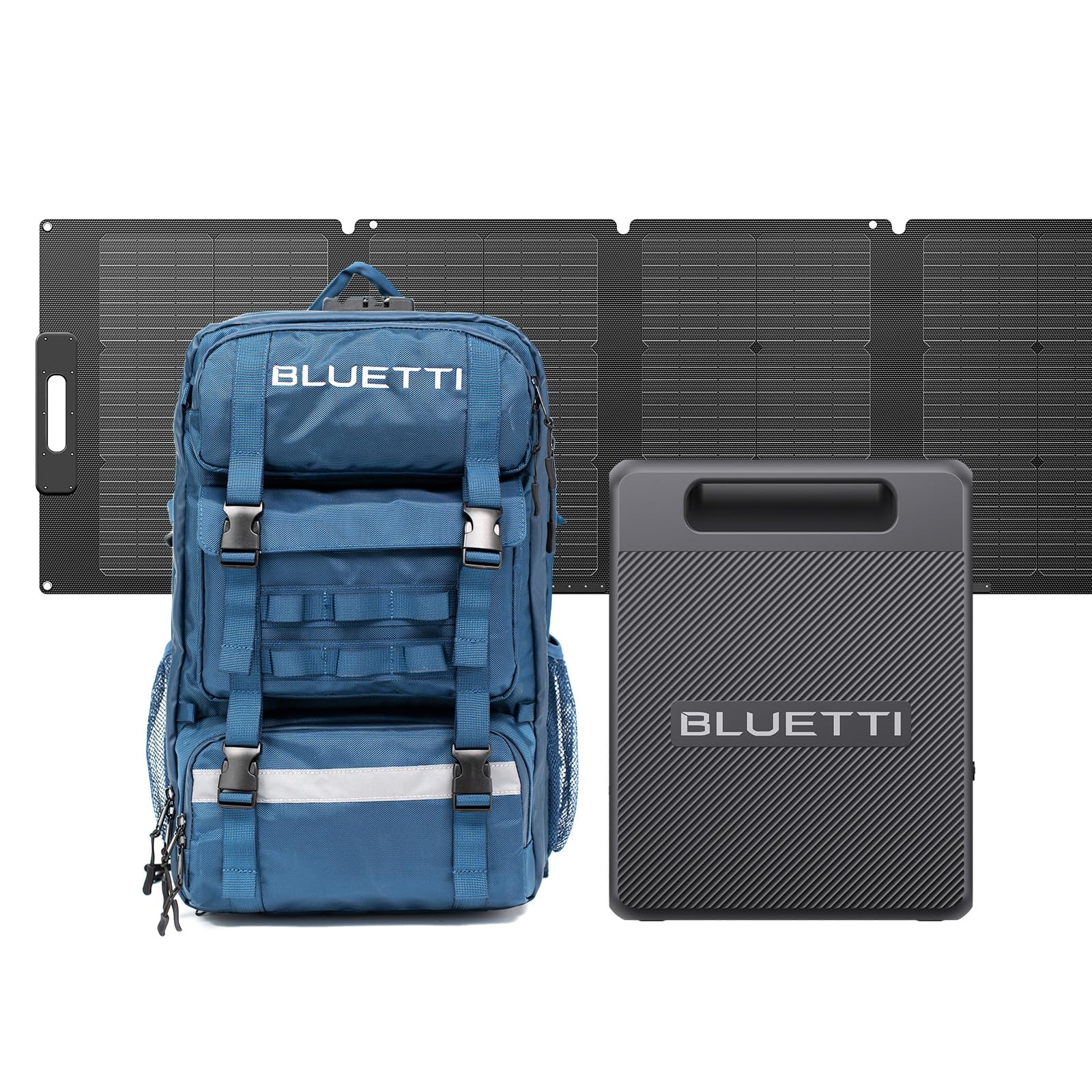 Buy BLUETTISolar Backpack Power Station Handsfree 2 with 120W Solar ...