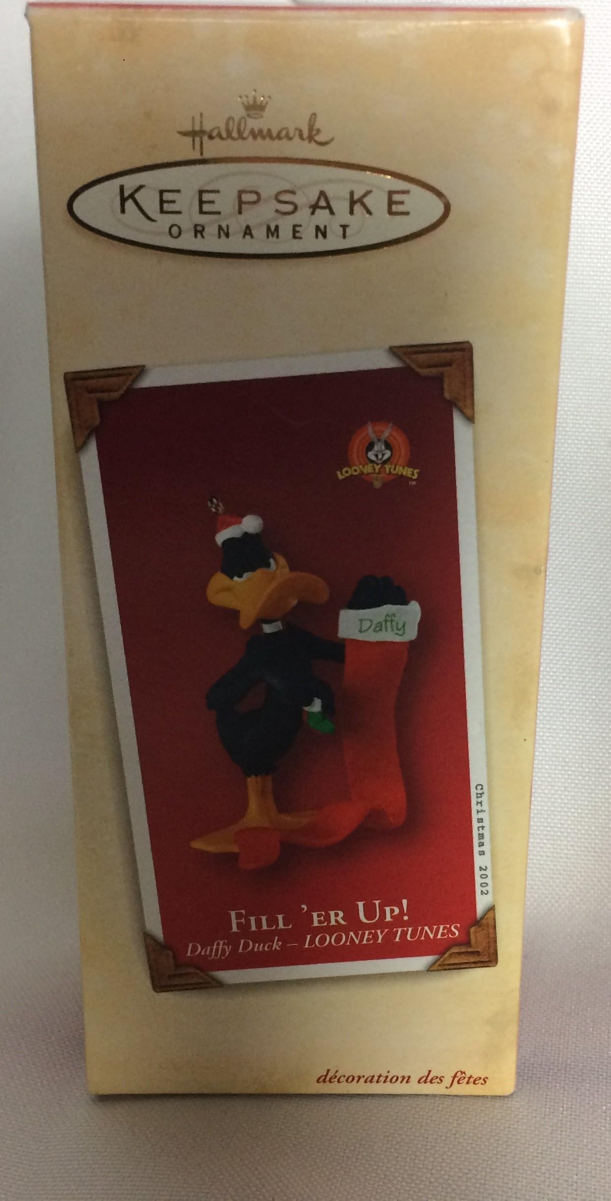 Amazon.com: LOONEY TUNES - DAFFY DUCK 2002 Hallmark Ornament QX8266 ...