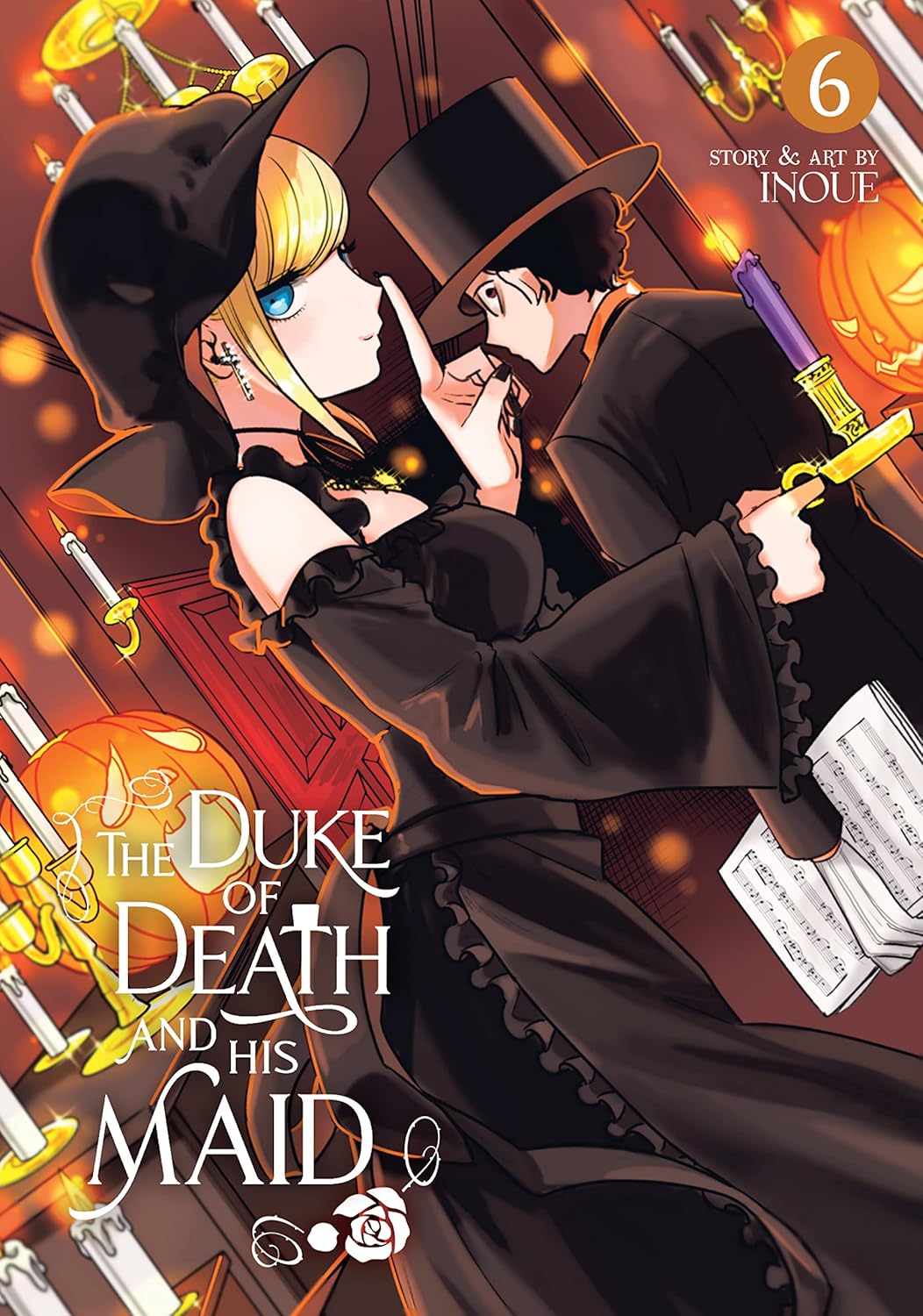 Amazon.com: The Duke of Death and His Maid Vol. 6 eBook : INOUE, INOUE ...