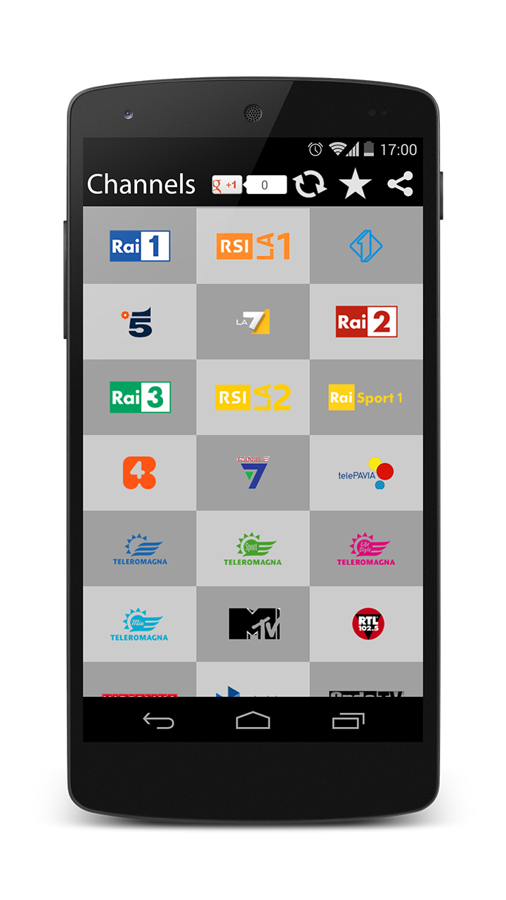 Mobile TV Italia: app su Amazon Appstore