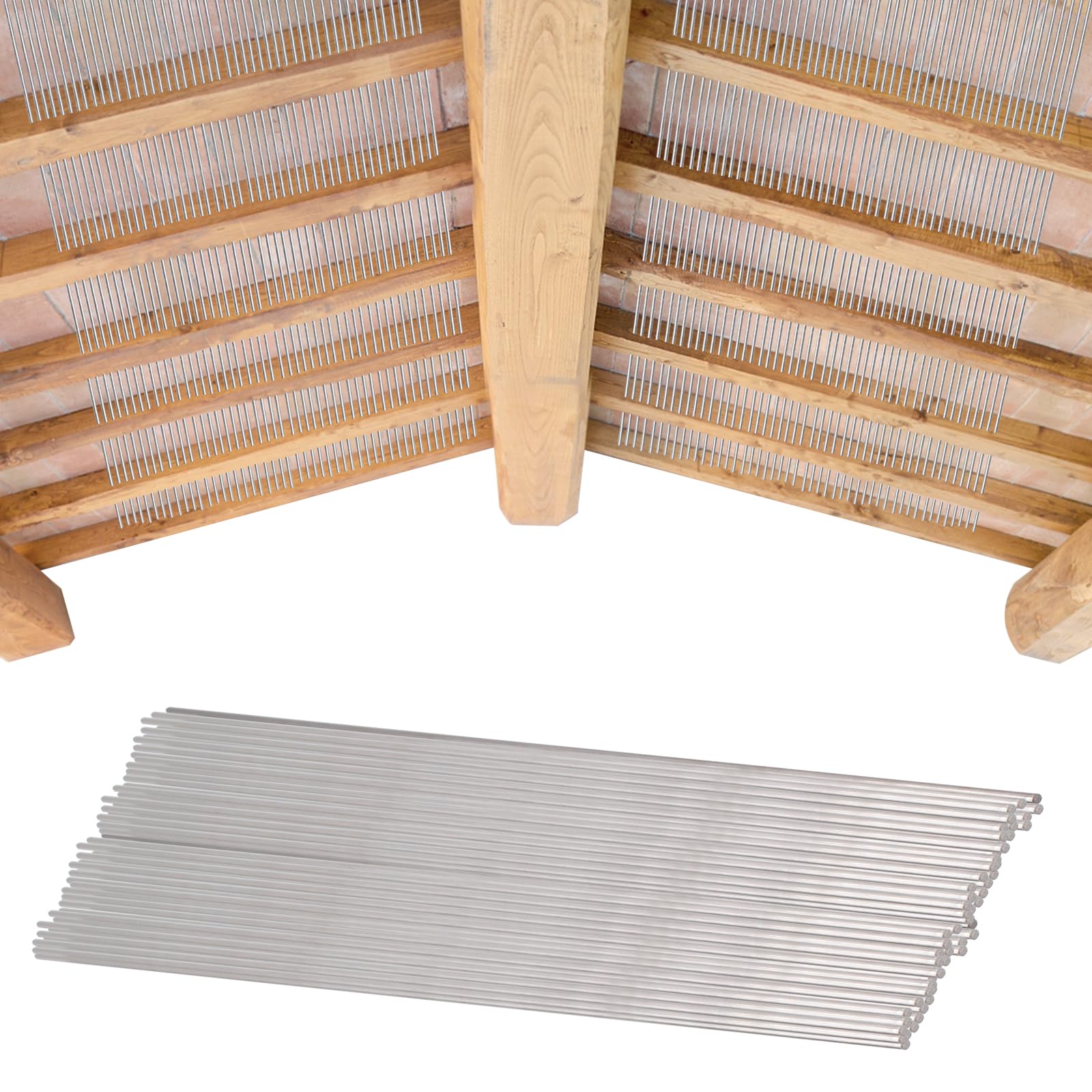 200 PCS Insulation Support Wire 16 Inch Stainless Steel Insulation ...