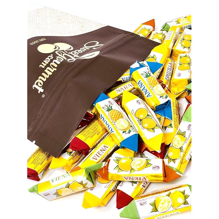 Buy Arcor Premium Hard Candy | Vienna Assorted Fruits Filled Candies ...