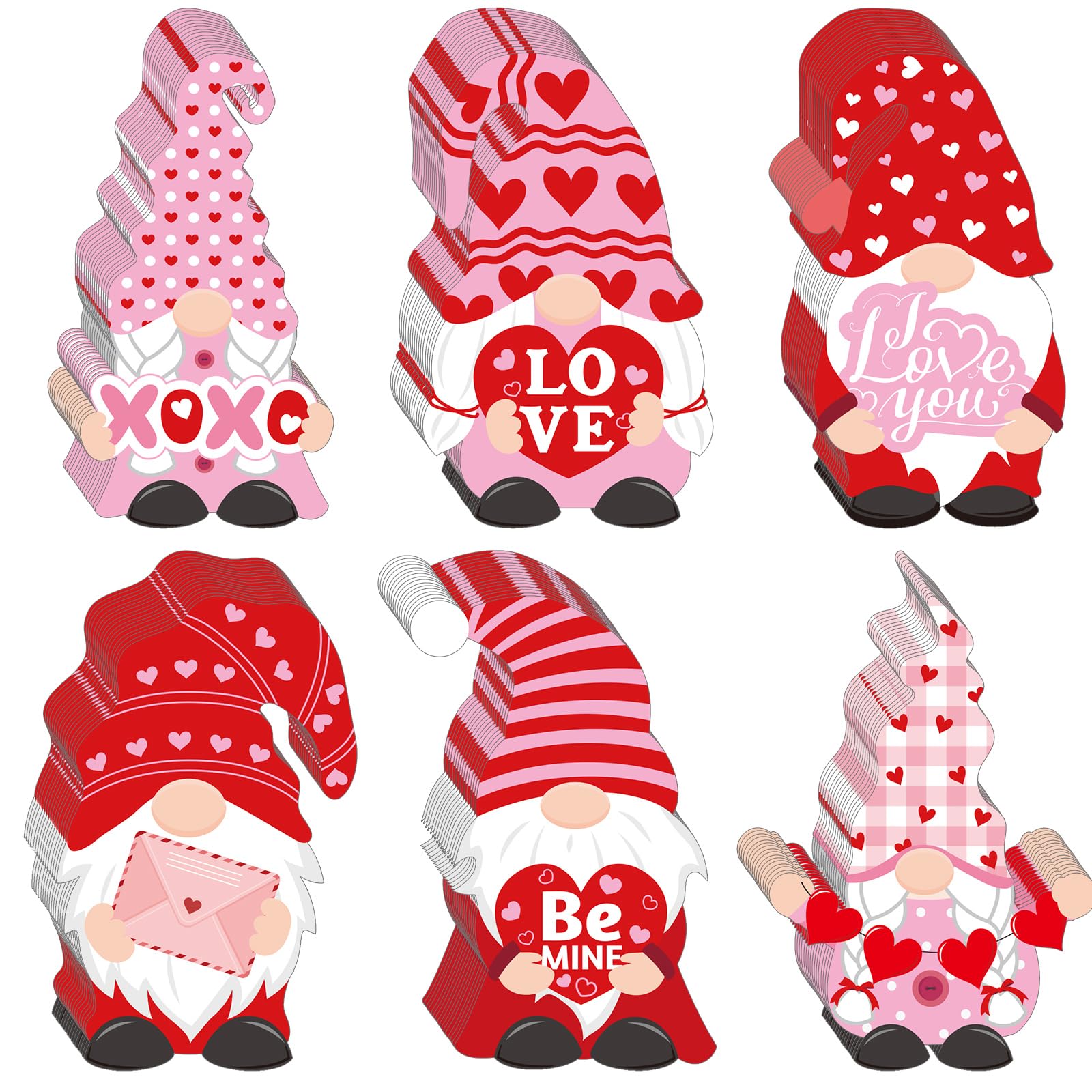 Snapklik.com : Nezyo 200 Pcs Valentines Day Bulletin Board Decoration ...