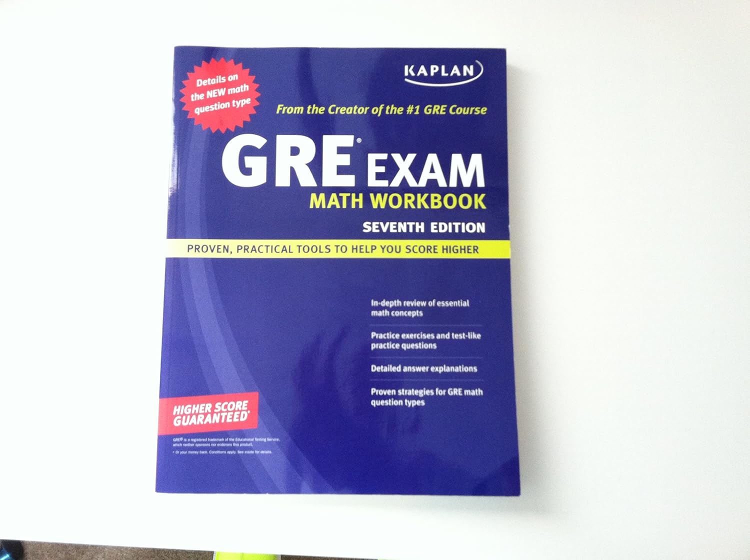 Kaplan GRE Exam Math Workbook: Kaplan: 9781419552212: Amazon.com: Books