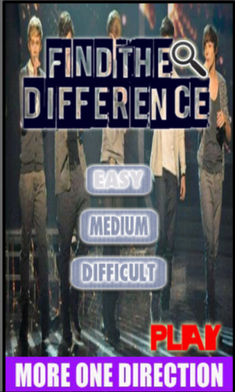 One Direction - Difference Games - Game App - App on Amazon Appstore