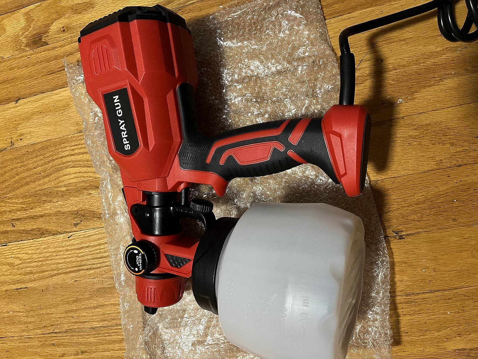 $8/mo - Finance Paint Sprayer, 700W HVLP Electric Spray Paint Gun, 4 ...