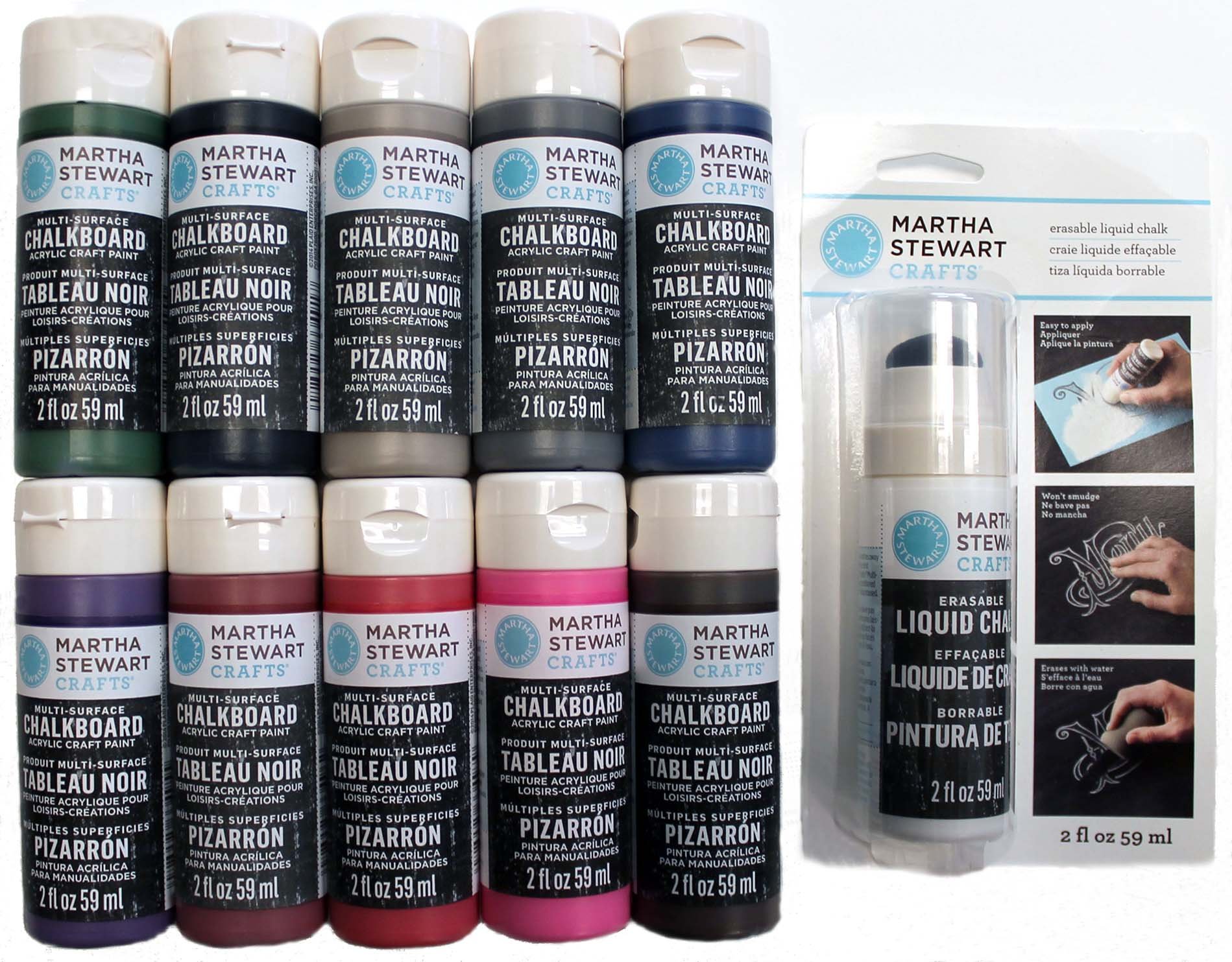 Martha Stewart Craft Paint Colors Available How To Use The Martha