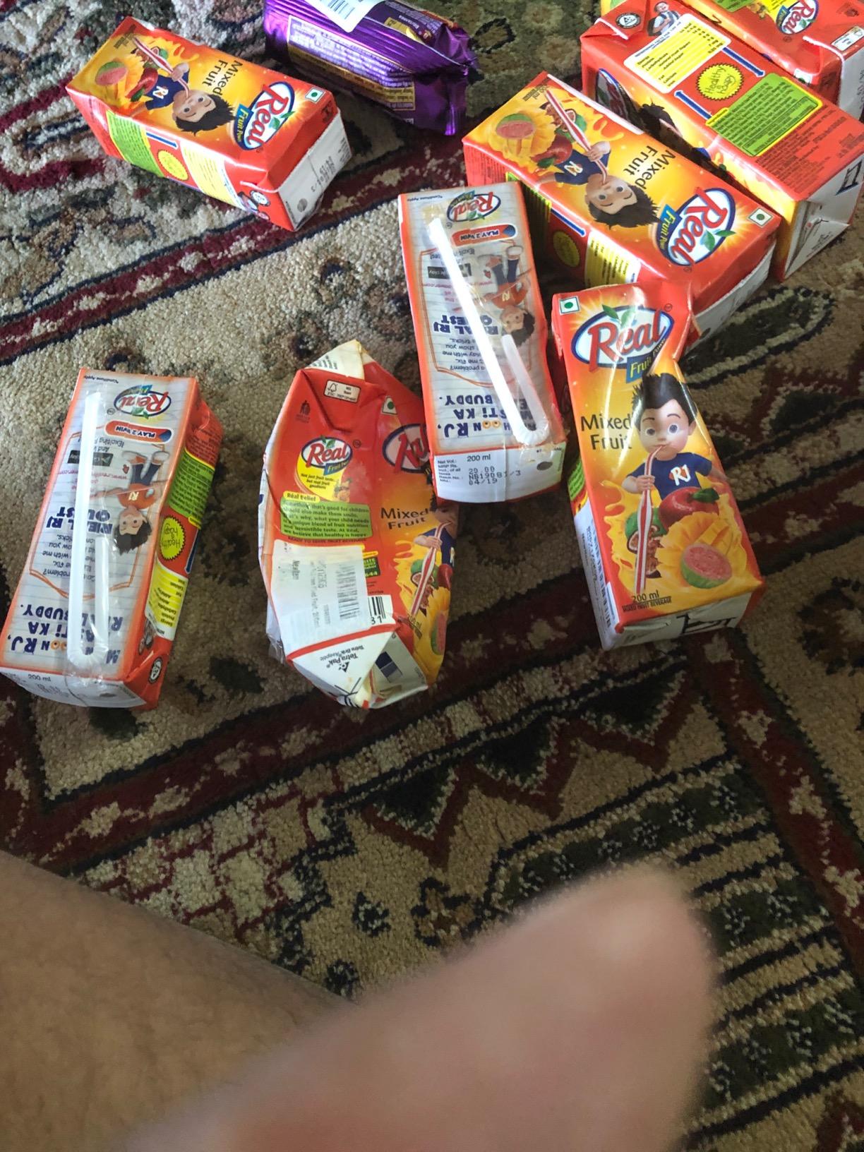 Real Fruit Power Mixed Fruit, 200ml : Amazon.in: Grocery & Gourmet Foods