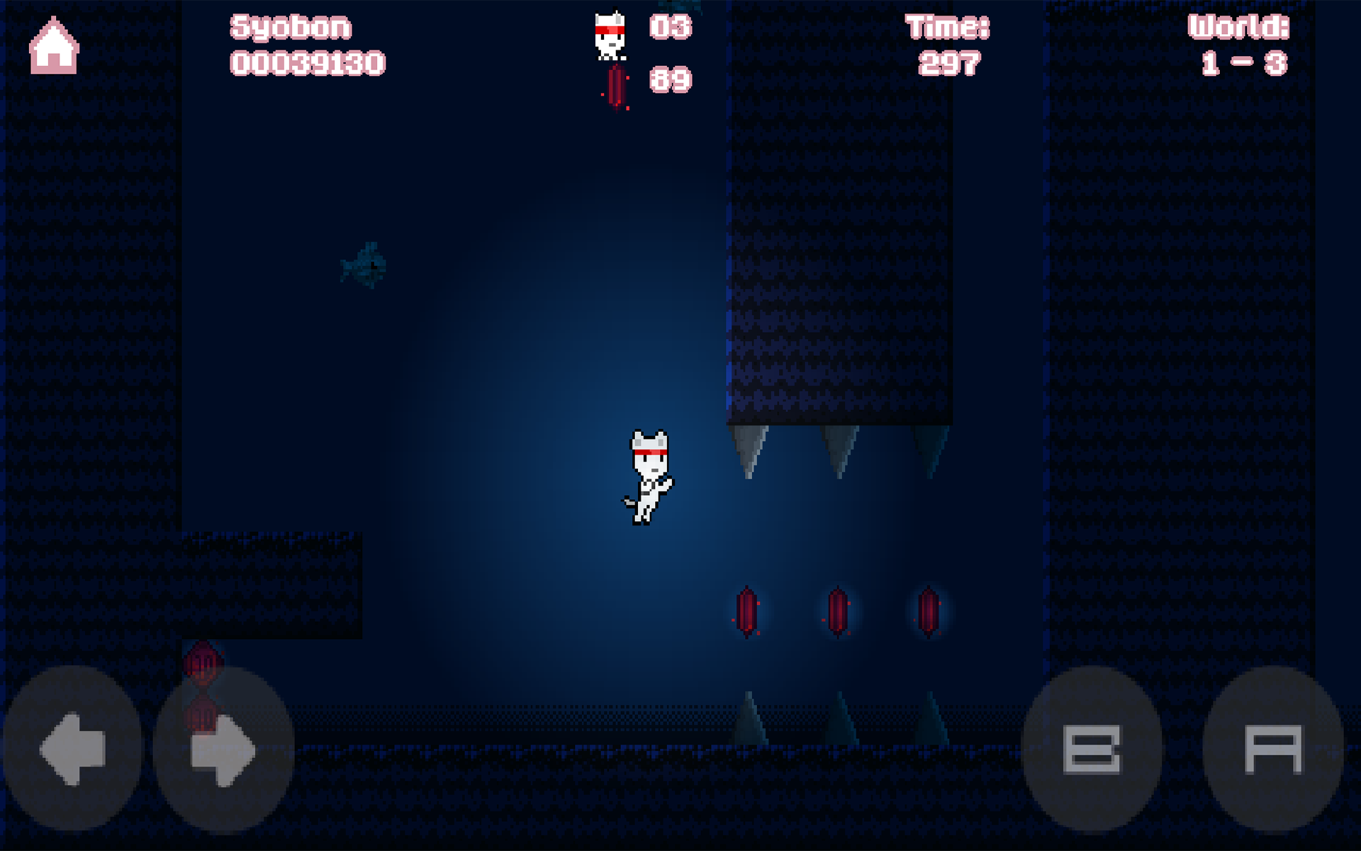 Cat Fighter vs Dark Mouse - Platformer:Amazon.co.jp:Appstore for Android