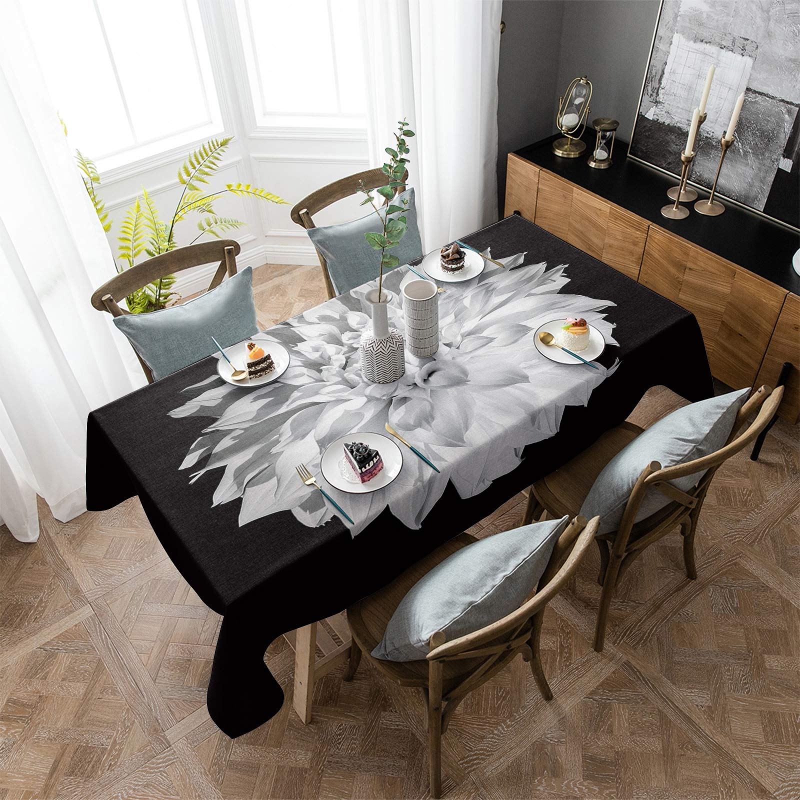 Elegant Tablecloth Background