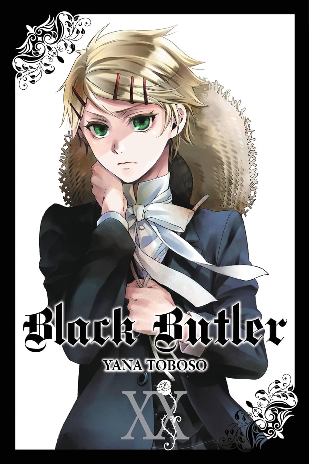 Black Butler, Vol. 20: Volume 20 (BLACK BUTLER GN): Amazon.co.uk ...