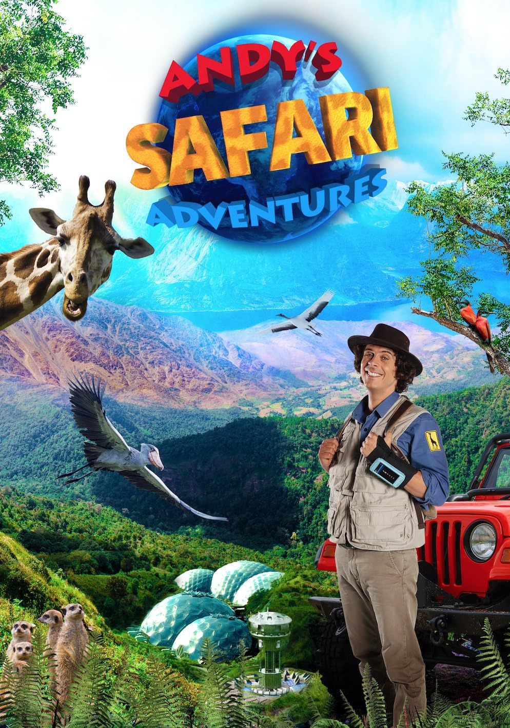 Andy's Safari Adventures: Vol 1 - Lions, Giraffes & Other Adventures ...