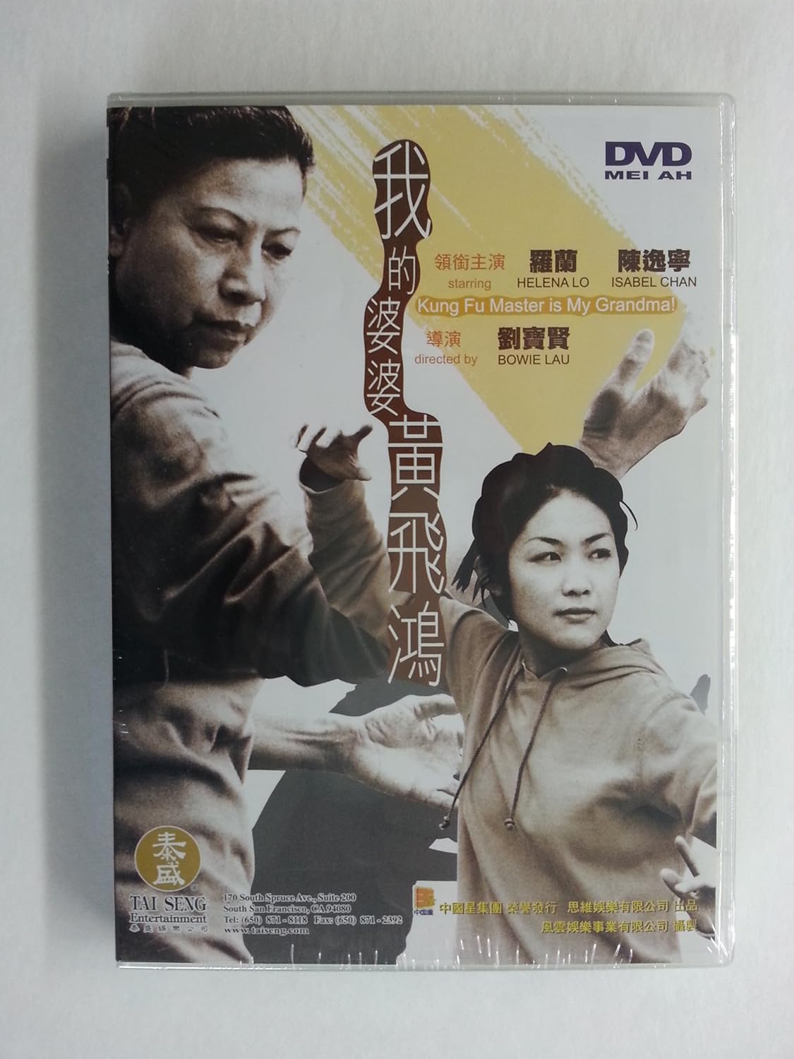 Amazon.com: Kung Fu Master is My Grandma! [DVD] : Isabel Chan, Helena ...