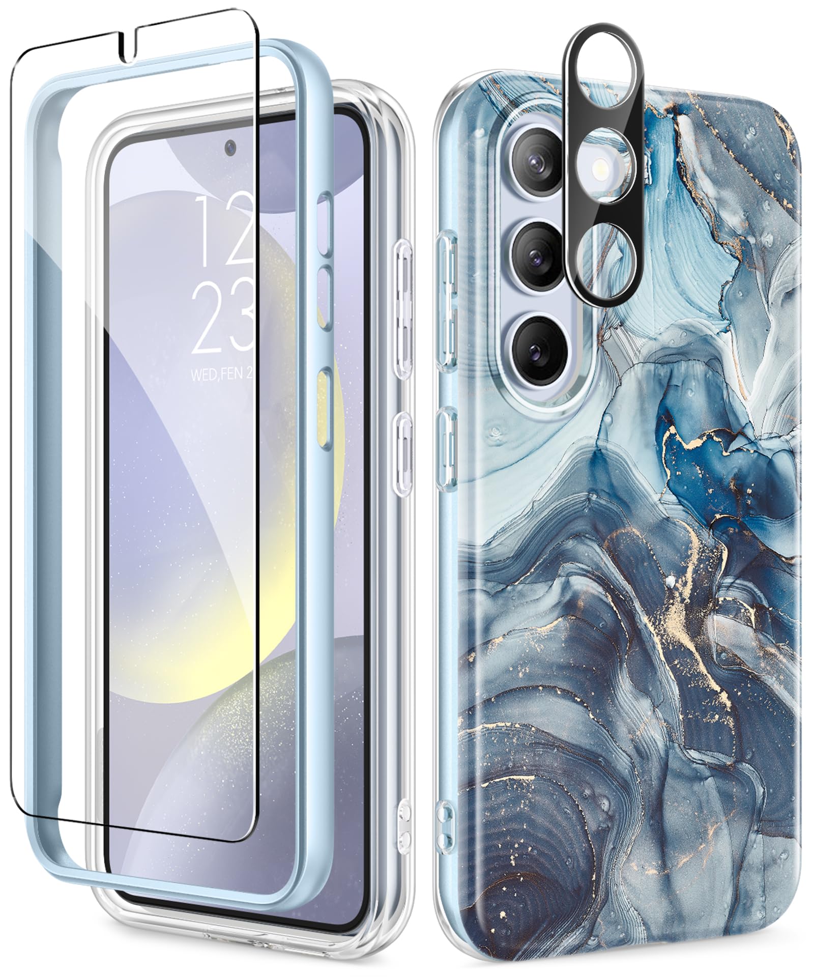 Snapklik.com : GVIEWIN For Samsung Galaxy S24 Case