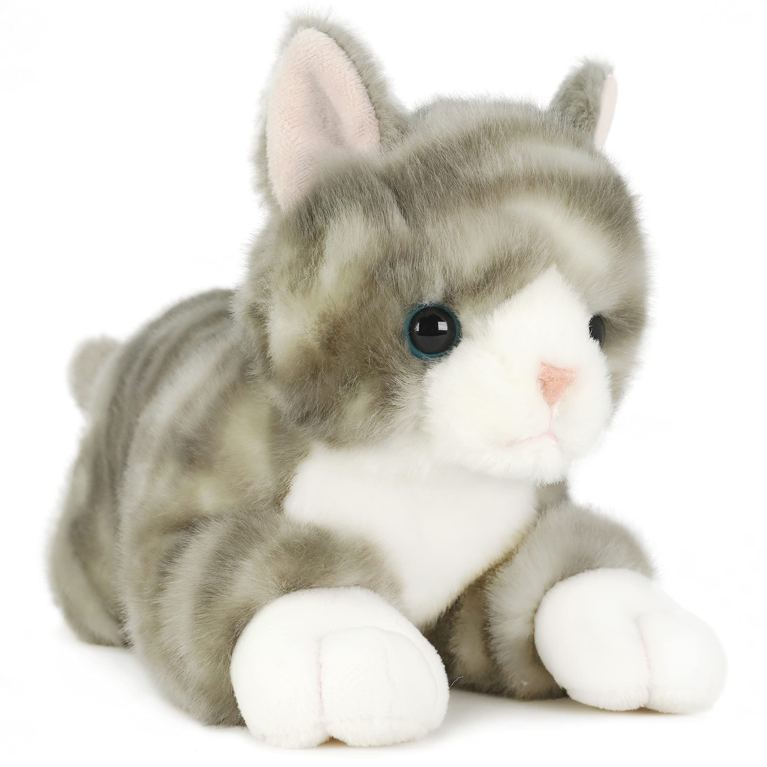 Amazon.com: VIAHART Gavin The Grey Tabby Cat | 13 Inch Stuffed Animal ...