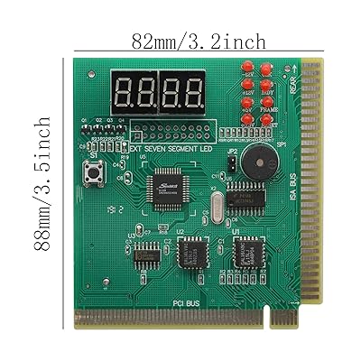 PC Diagnostic 4-Digit Card,Module Board Test & Nepal | Ubuy