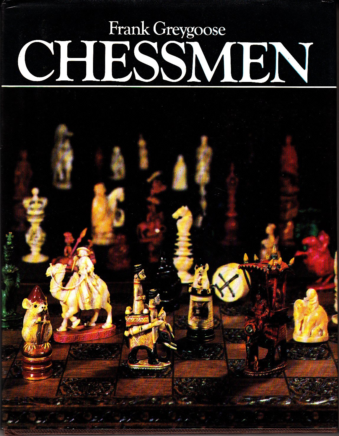 Chessmen: Greygoose, Frank: 9780715376355: Amazon.com: Books