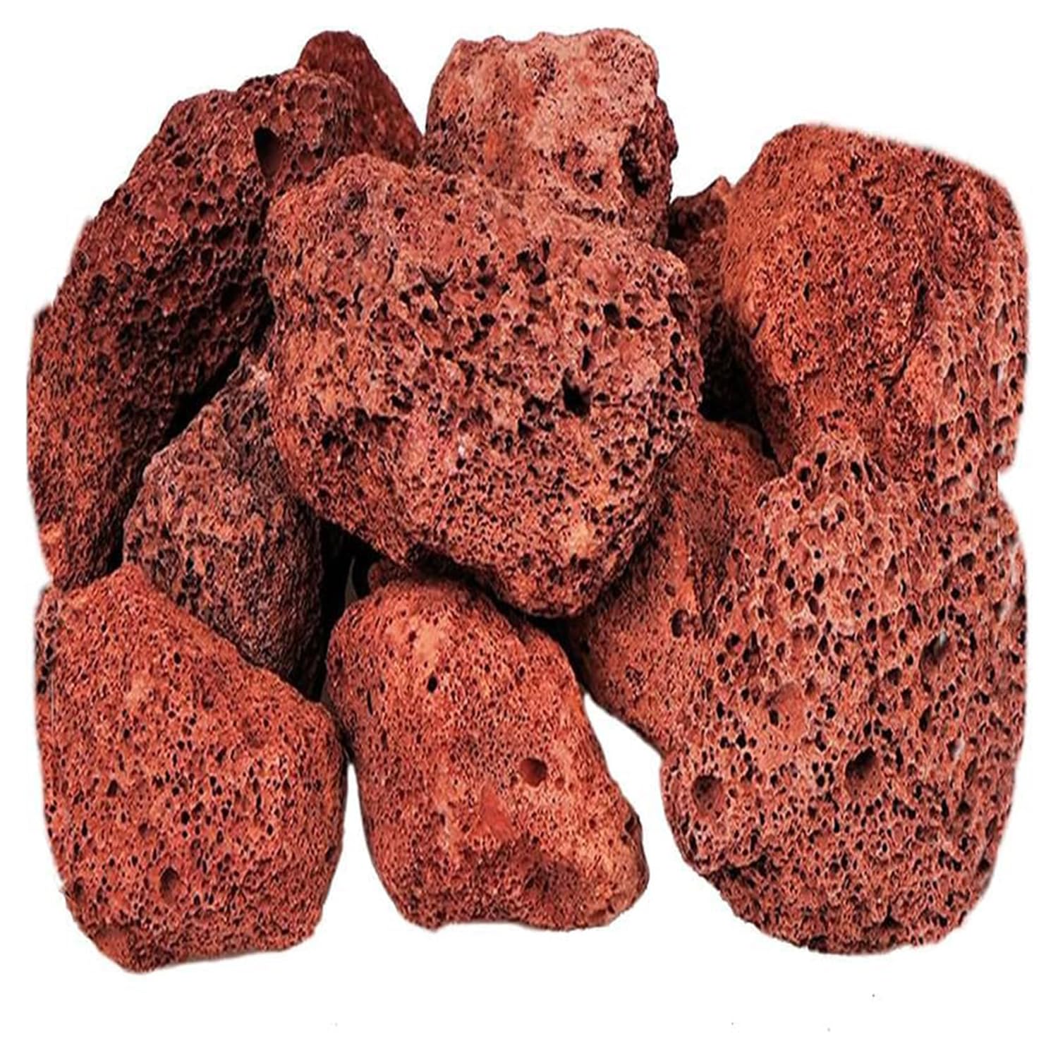 Cature Natural Lava Rocks Fire Stone Granules, Fire Pit Lava Rocks ...