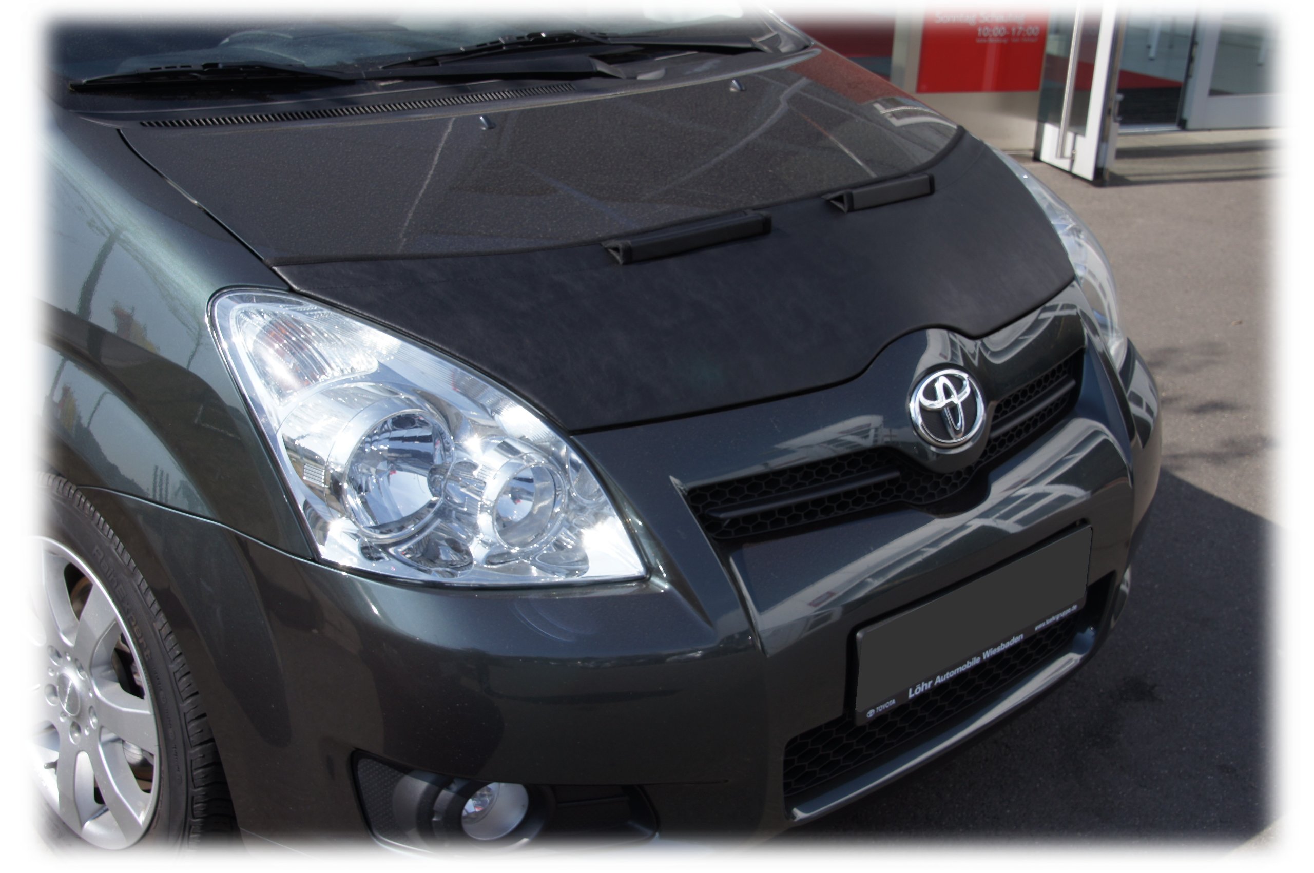 Car Bra Cover Lebra Front End Cover Bra Mask Fits GMC Acadia & Acadia ...