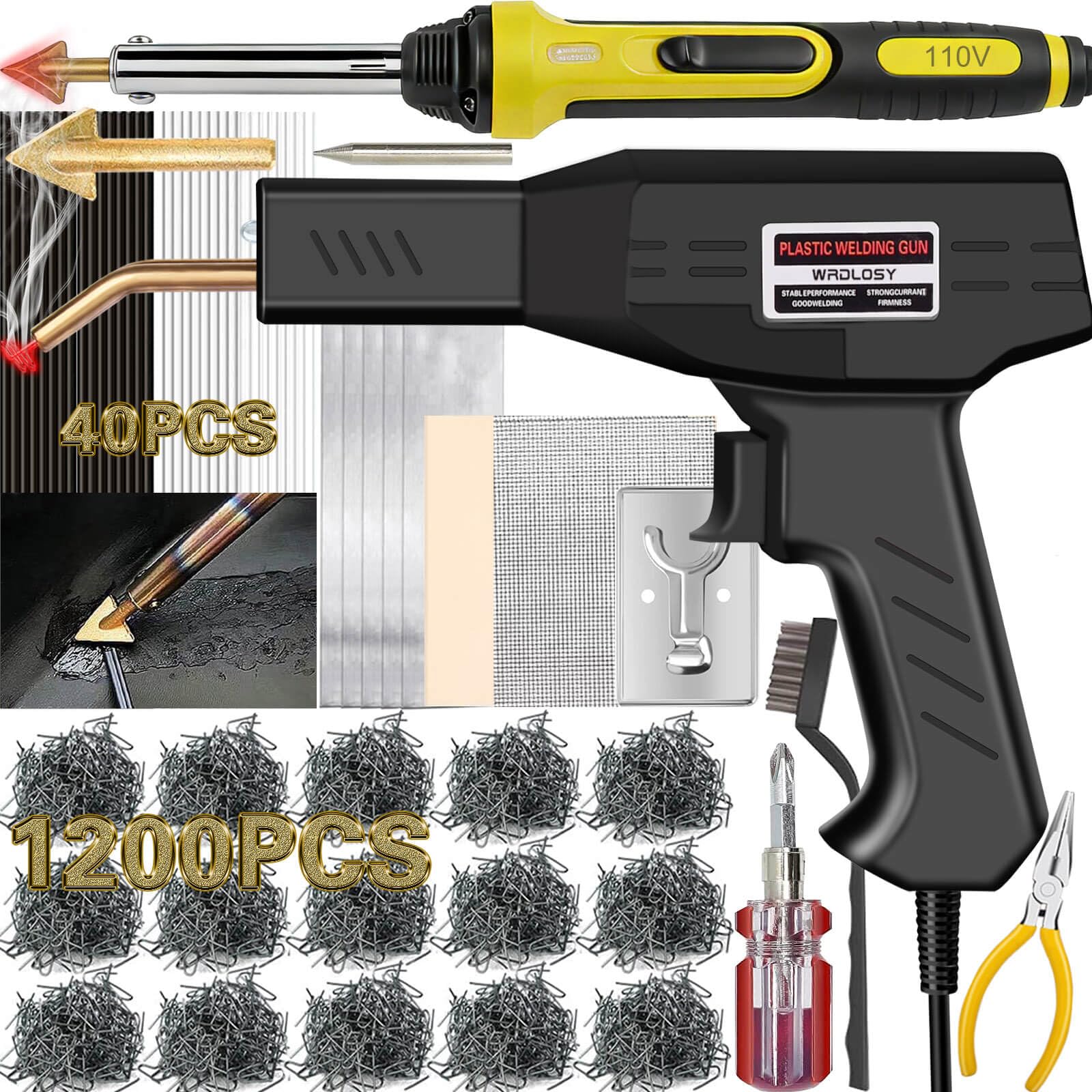 5 Best Plastic Welding Kit | Hot Stapler vs Welding Gun