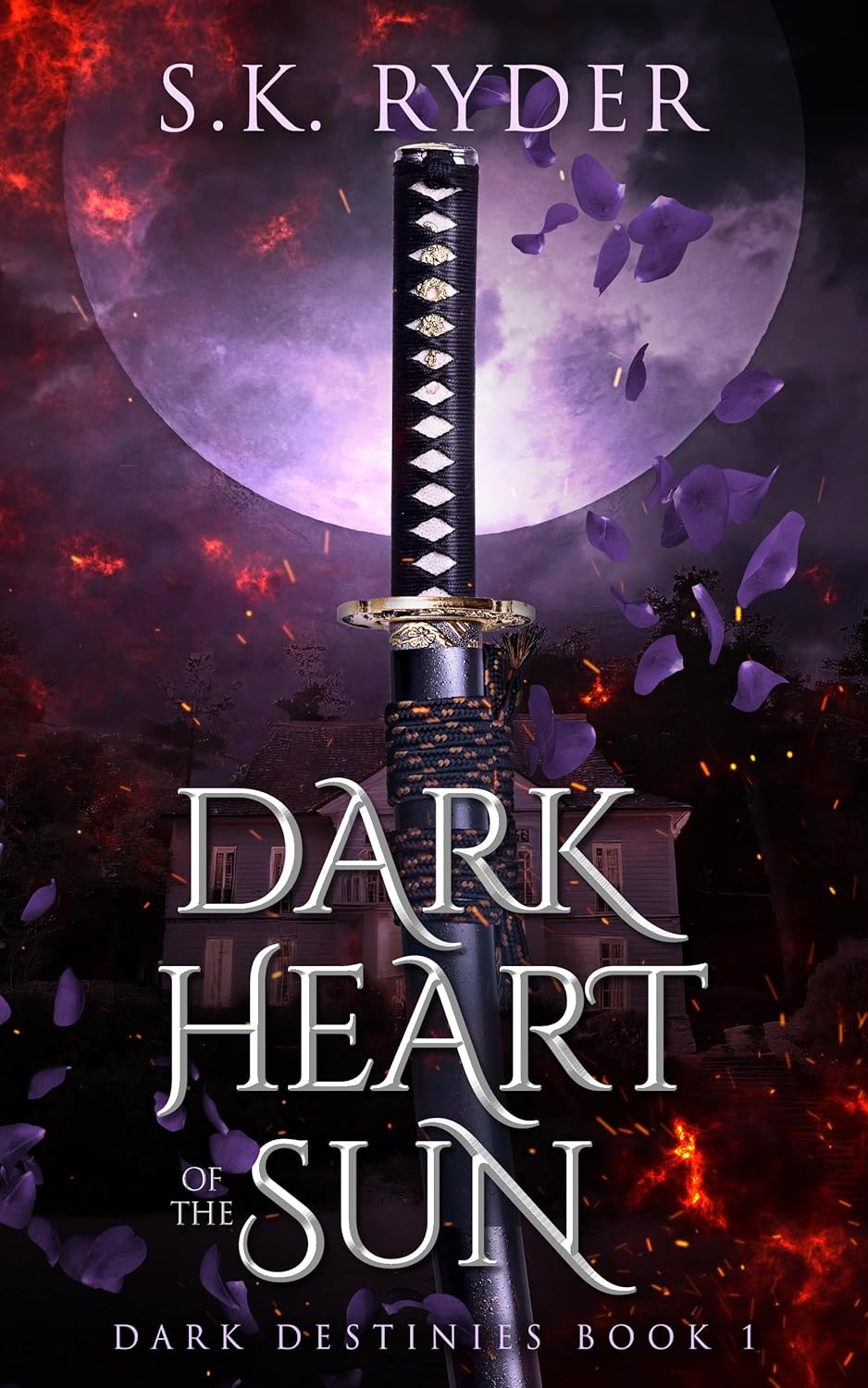 Dark Heart of the Sun: A Vampire Suspense Romance (Dark Destinies Book ...