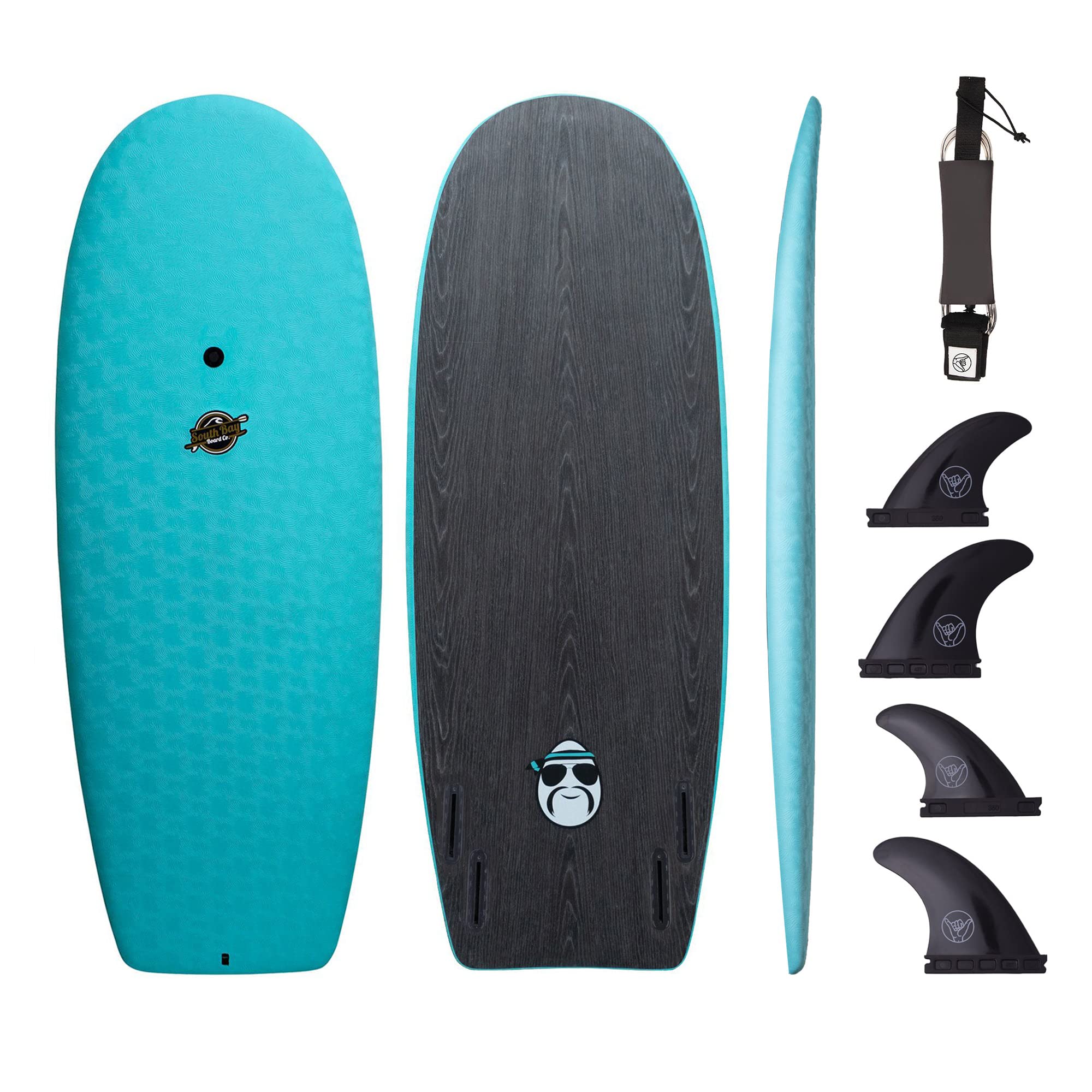 Buy South Bay Board 4'10 5'5 6' 6'8 7'7 8'4 9'6 Hybrid Surfboards ...