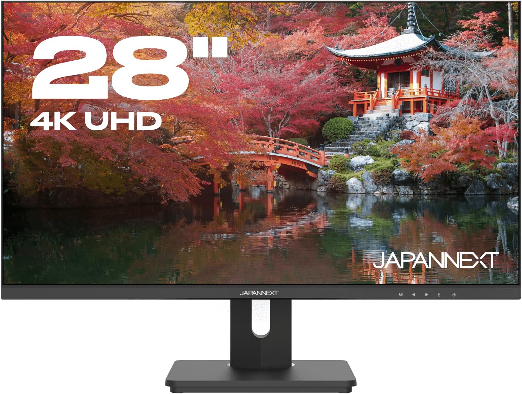 JAPANNEXT Schermo PC 28 pollici 4K UHD JN-IPS282UHDR-C65W | 16:9 ...