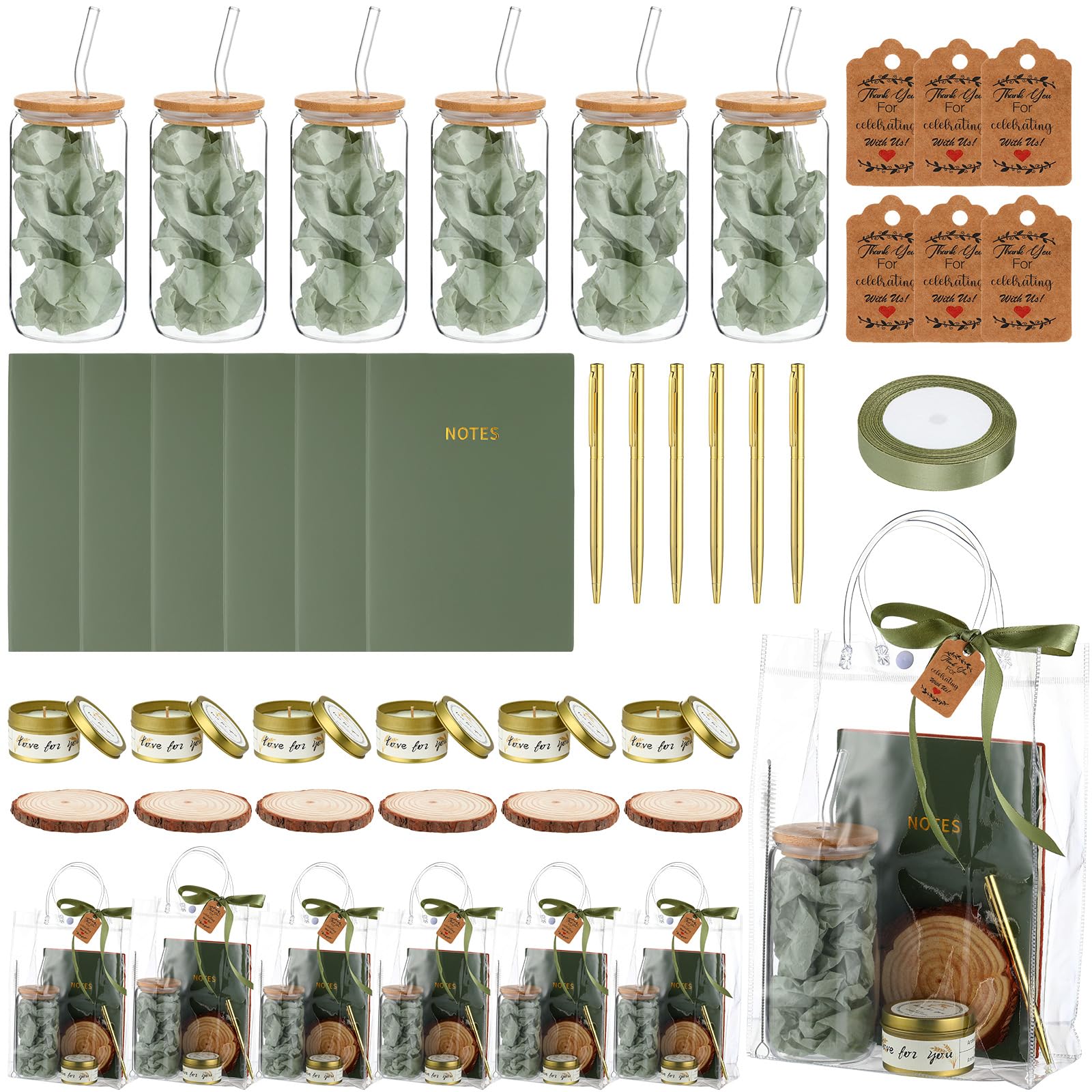 Amazon.com | MotiMind 6 Sets Baby Shower Prizes for Game Winners Baby ...