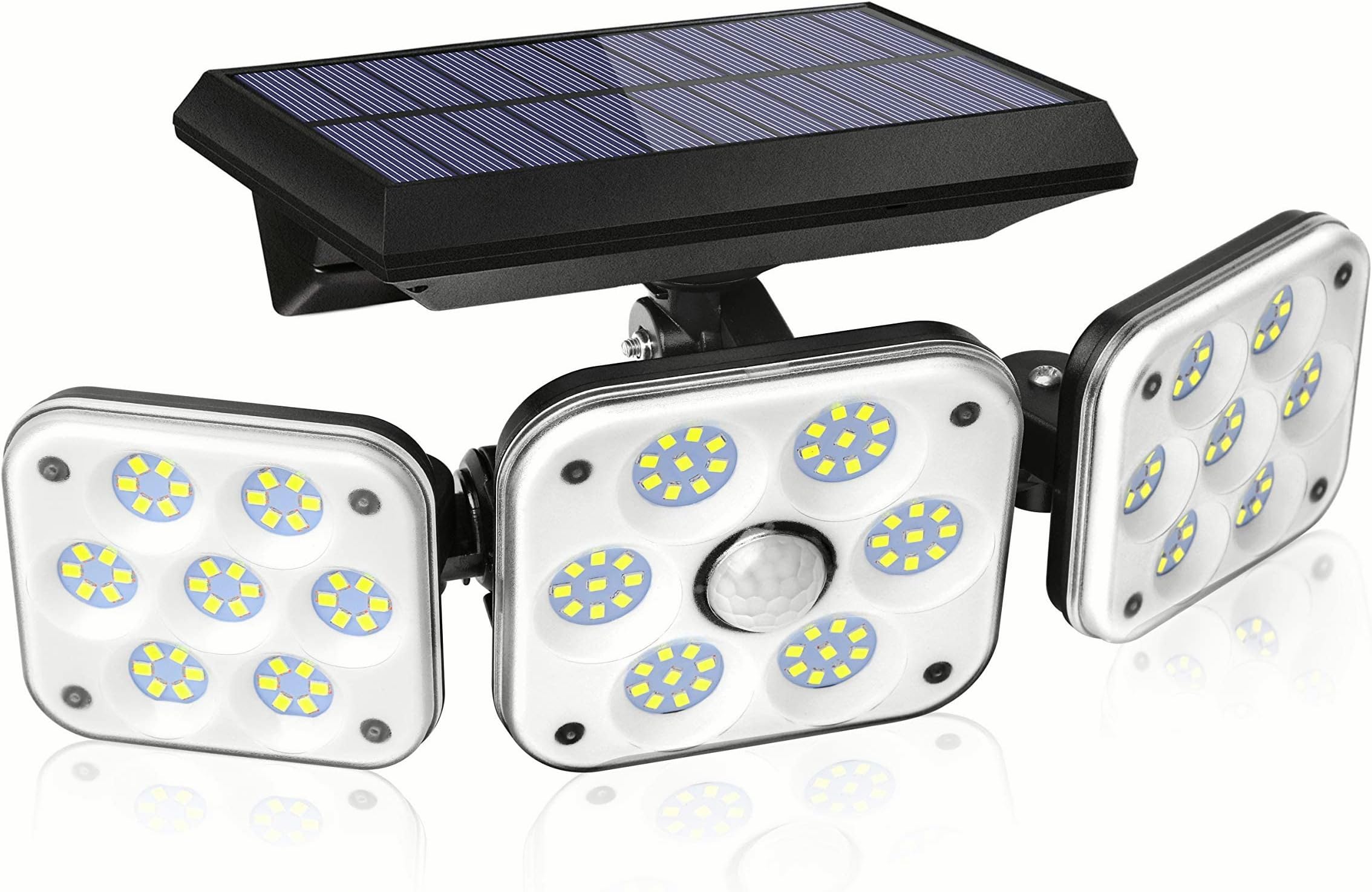 Outdoor Solar Lights, 238 LED Solar Security Lights and 3 Modes Motion ...