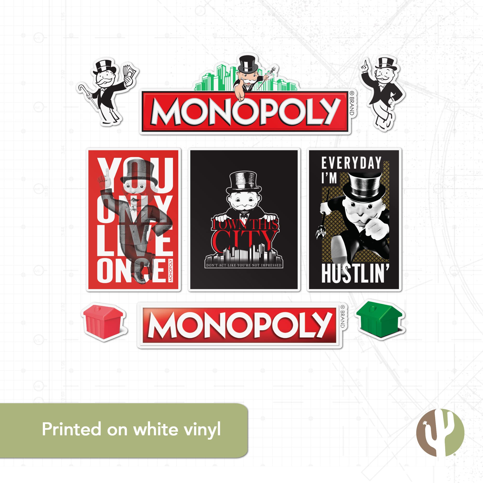 Original Monopoly Logo