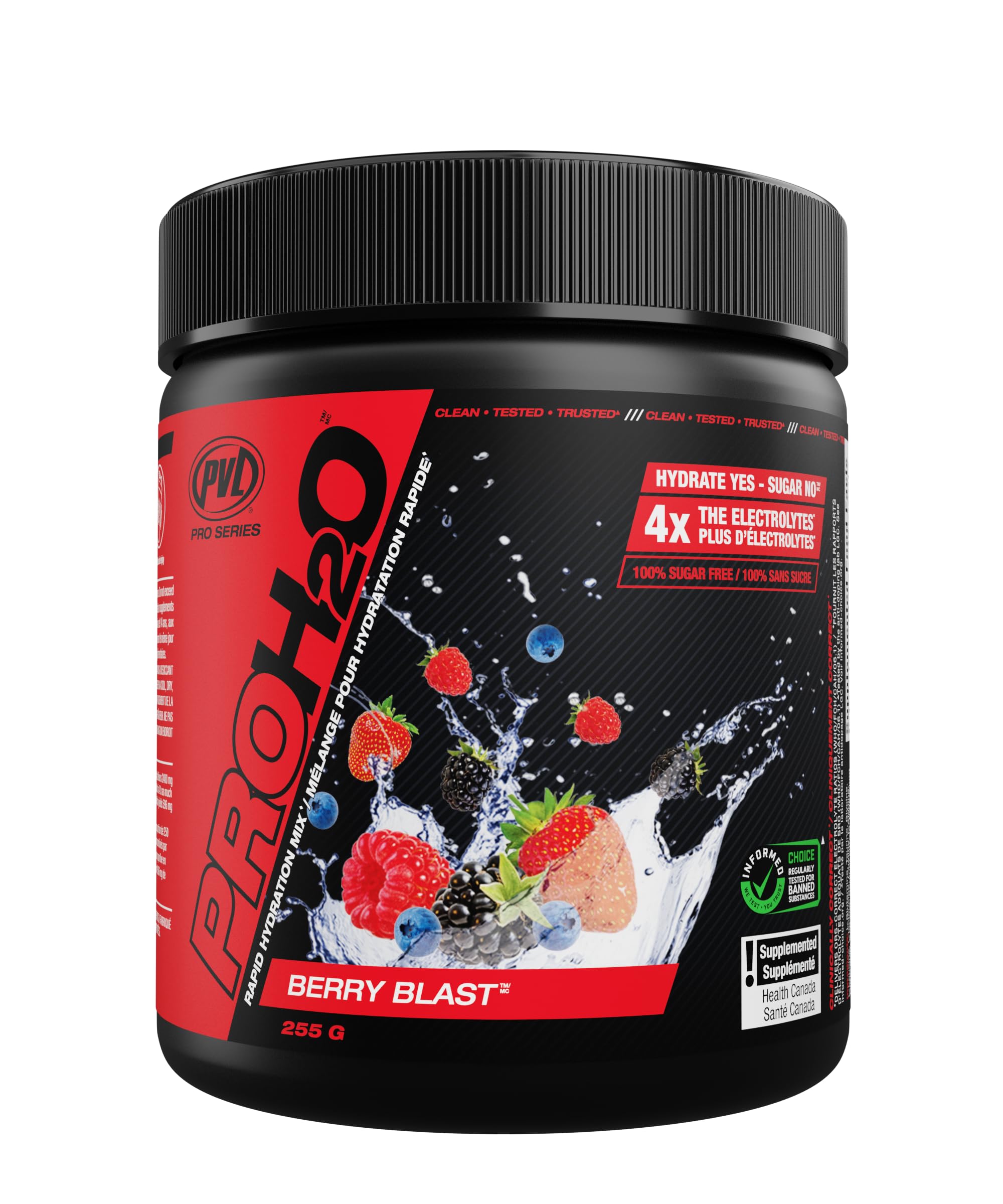 PVL Pro Series PROH2O | Advanced Hydration powder, electrolyte powder ...