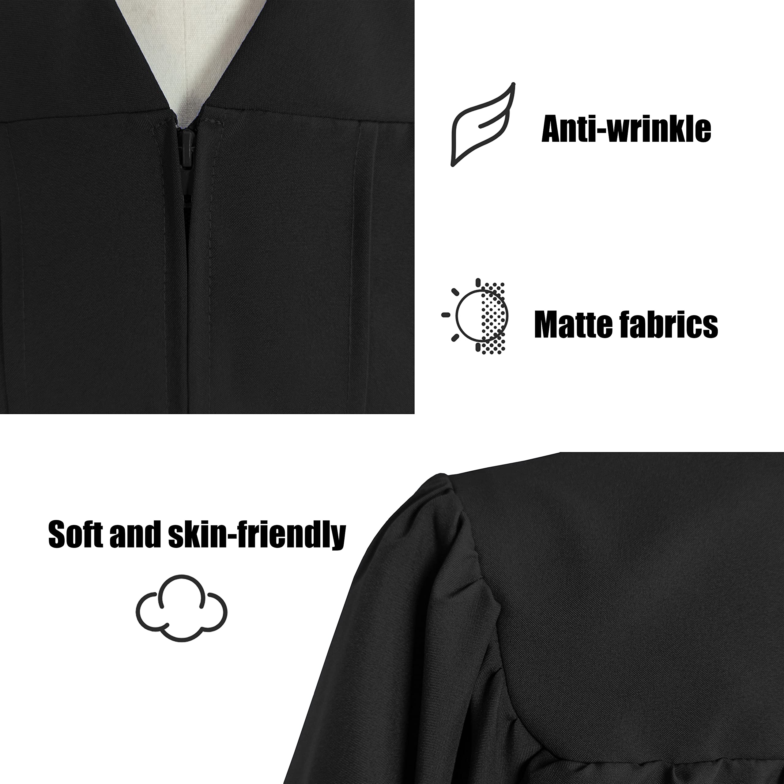 Snapklik.com : Graduation Gown Choir Robes For Church Pulpit Robe And ...