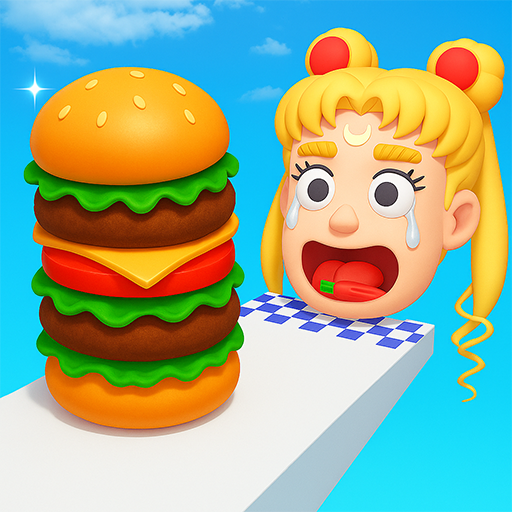 Burger Runner Food Stack Master: Sandwich Run Burger Making Adventure ...