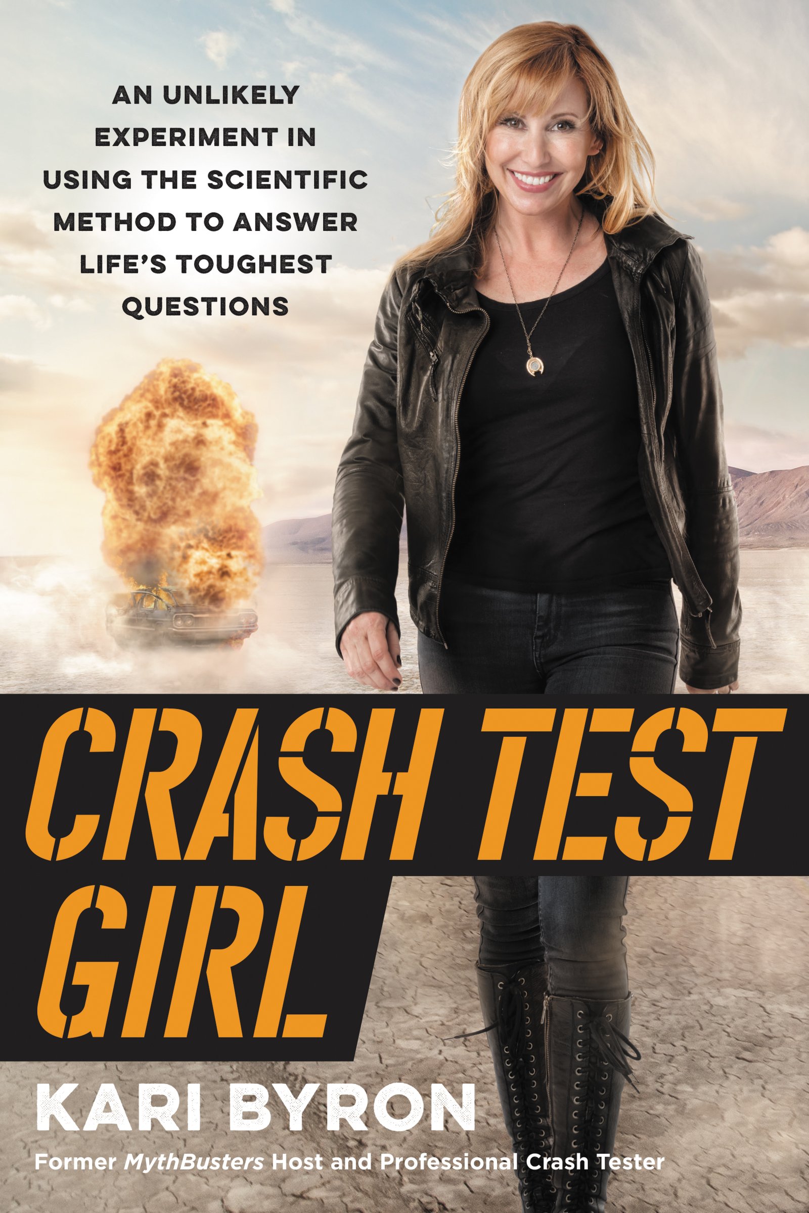 Amazon.com: Crash Test Girl: An Unlikely Experiment in Using the ...
