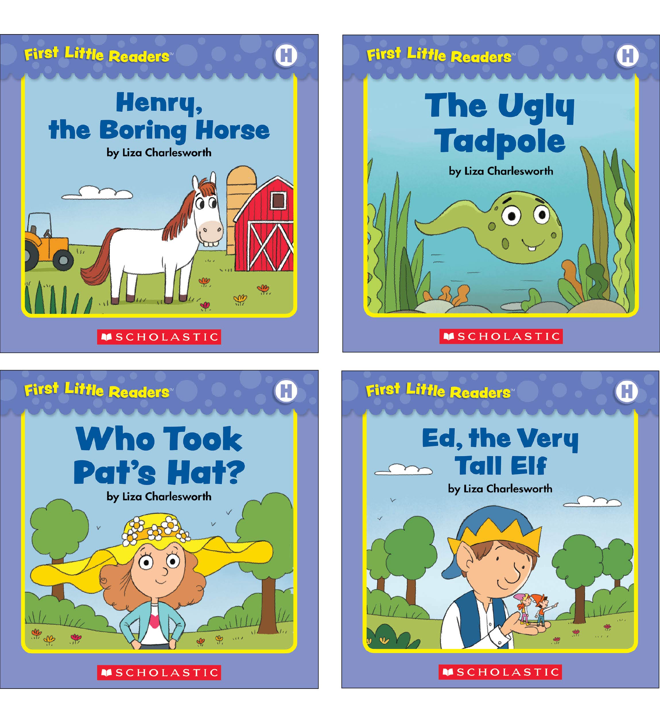 Snapklik.com : First Little Readers: Guided Reading Levels G & H