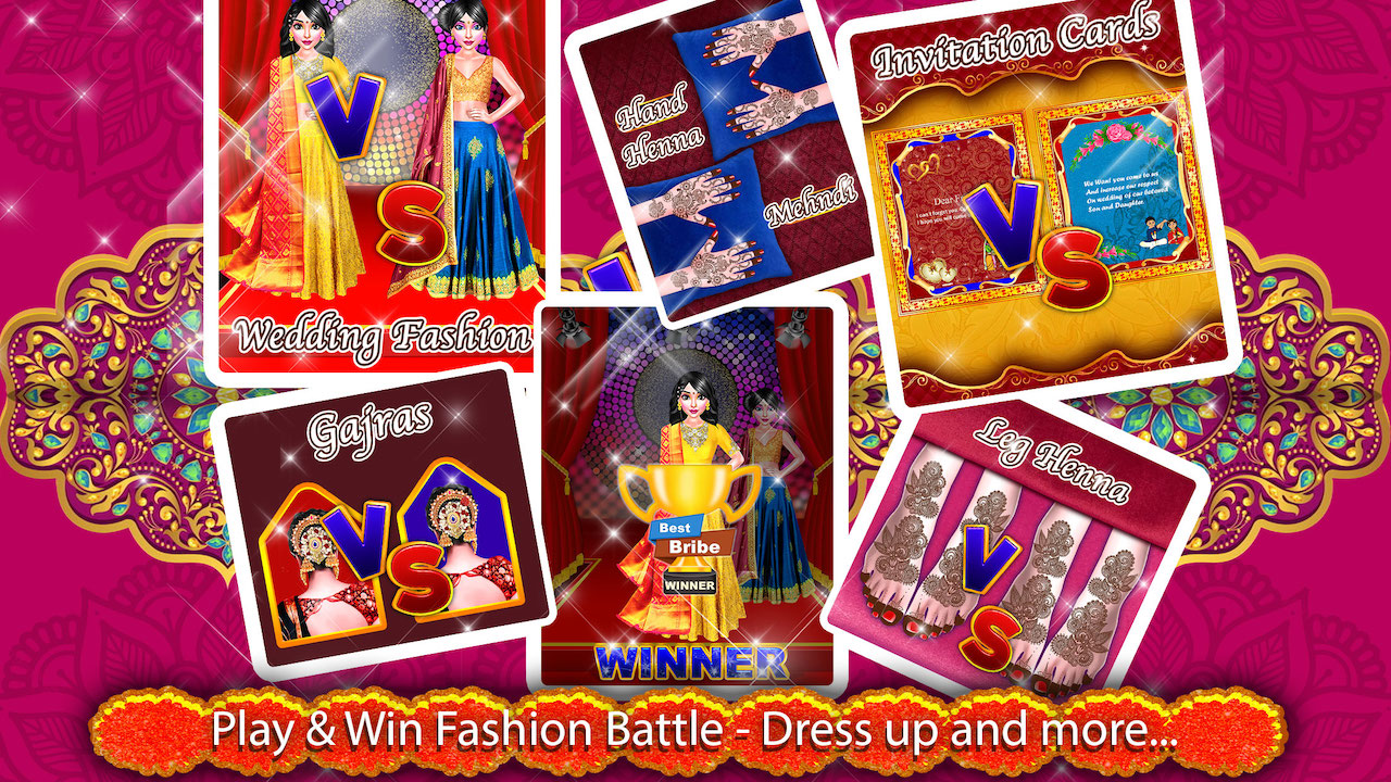 Indian Culture Marriage Indian Wedding Game - Indian Wedding Cooking ...
