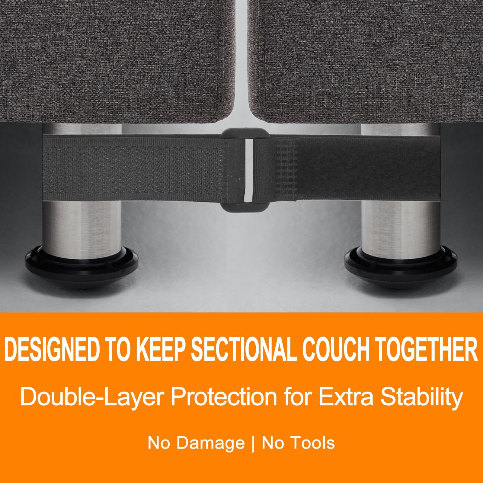 Snapklik.com : 6 Pack Couch Connectors To Make Sectional Stay, Couch ...