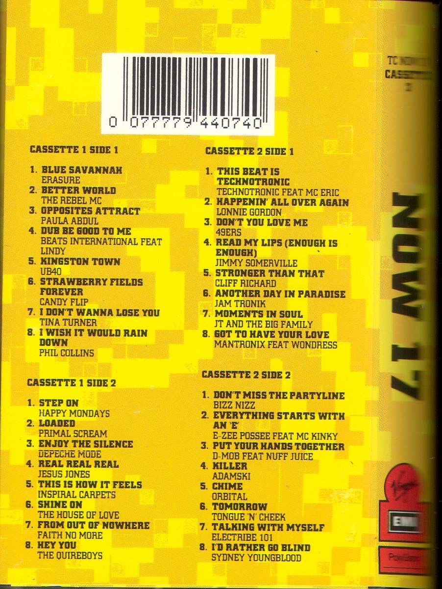 Now That's What I Call Music 17 by Various Artists: Amazon.co.uk: CDs ...
