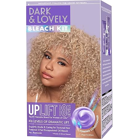 Amazon.com : ARCTIC FOX Bleach Please Hair Lightening Kit Cream Bleach ...