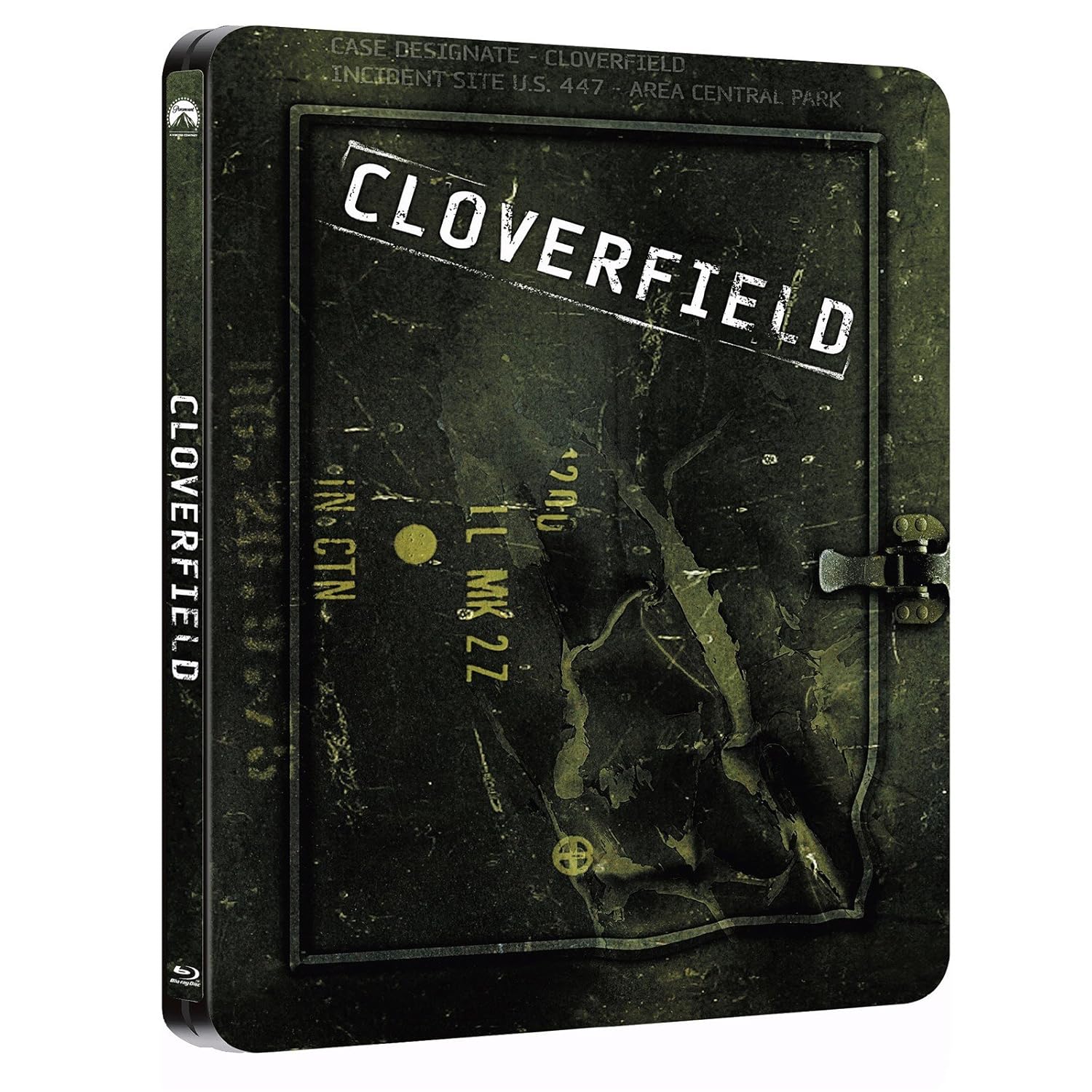 Amazon.com: Cloverfield Limited Edition Steelbook (Region Free ...