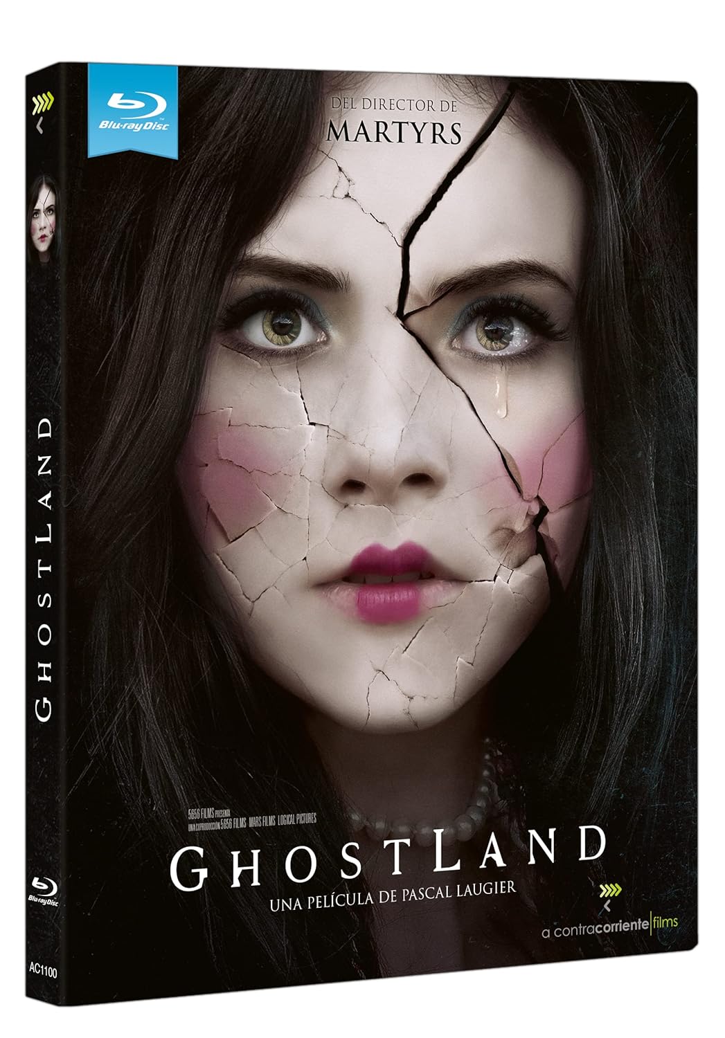 Ghostland [Blu-ray]: Amazon.es: Crystal Reed, Anastasia Phillips ...